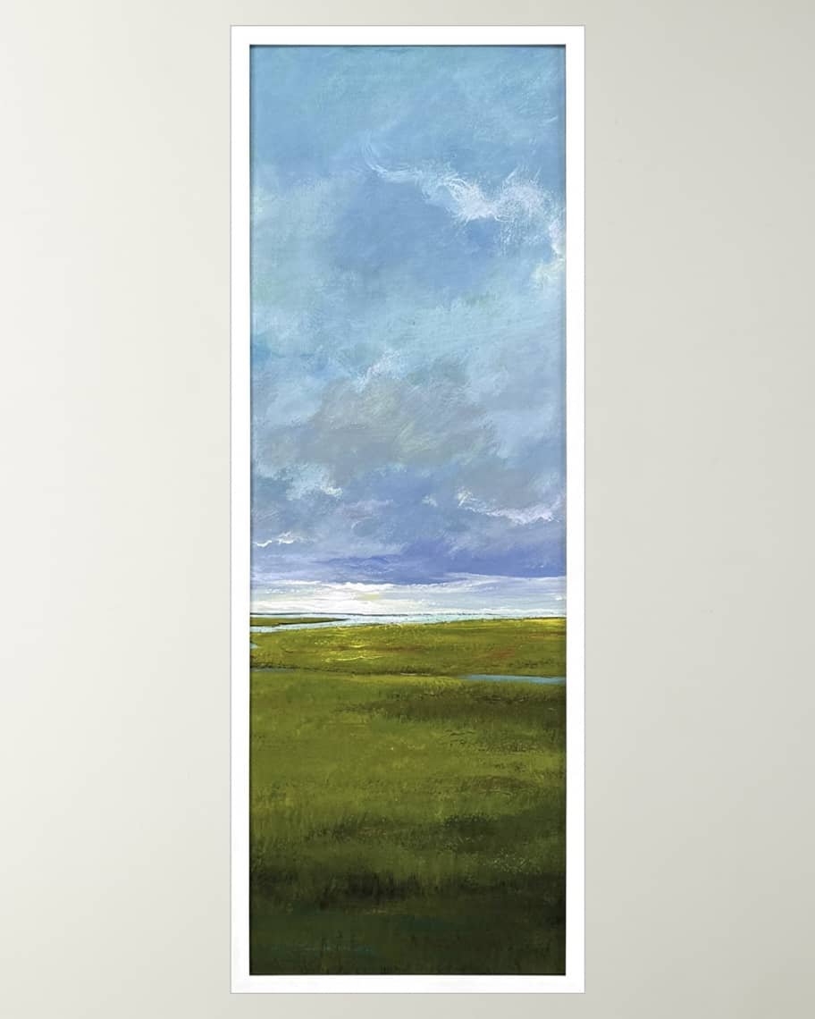 "Settle into Dusk II" Framed Giclee | Horchow