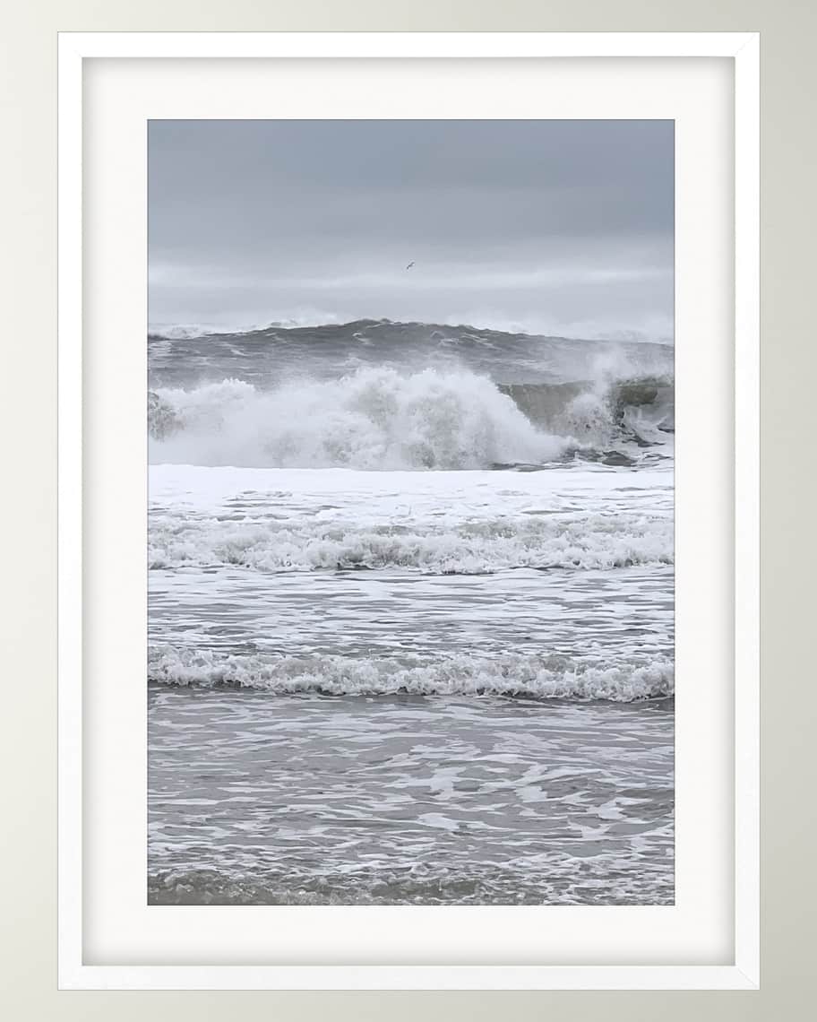 "Cool Coastal II" Framed Giclee on Paper | Horchow