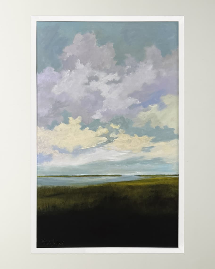 "Beyond the Horizon" Framed Giclee by Victoria Jackson | Horchow