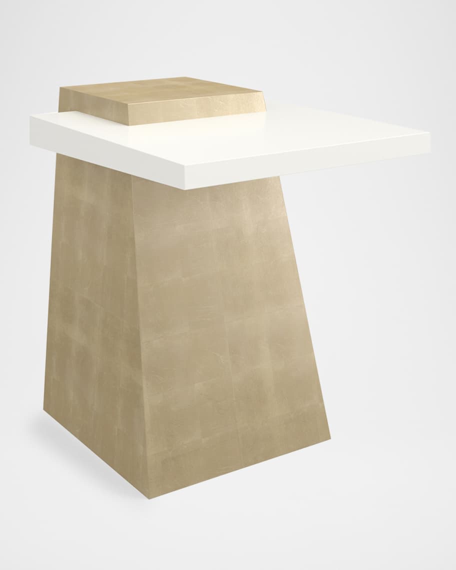 Caracole Plank Side Table | Horchow