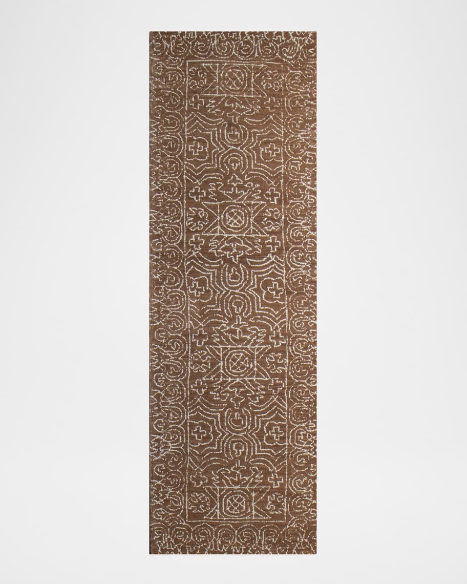 Fenwich Hand-Tufted Runner, 3' x 8' | Horchow