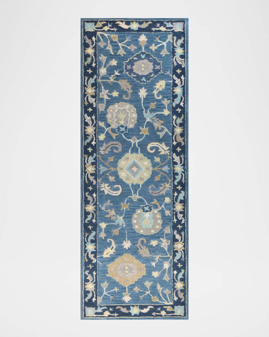 Elyse Hand-Tufted Runner, 3' x 8' | Horchow