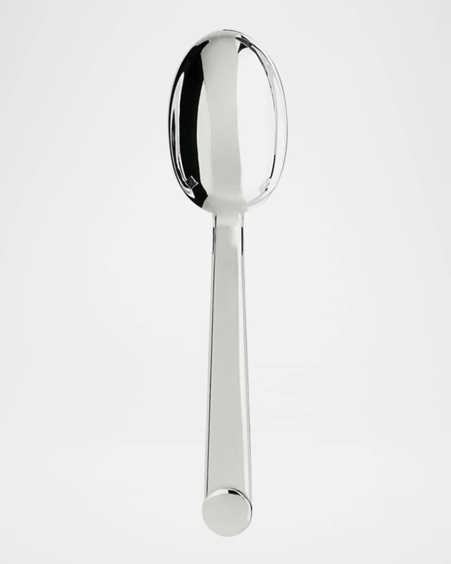 Puiforcat Normandie Silver-Plated Tea Spoon | Horchow