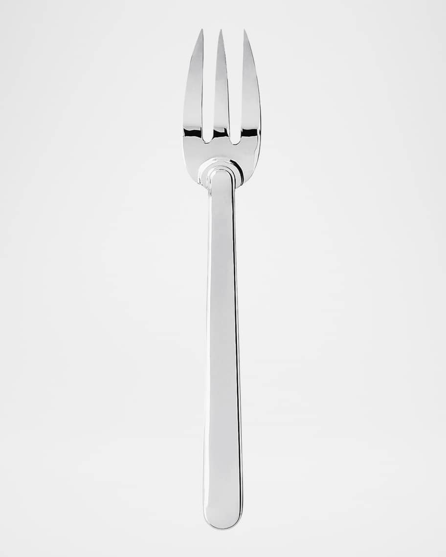 Puiforcat Normandie Silver-Plated Serving Fork | Horchow