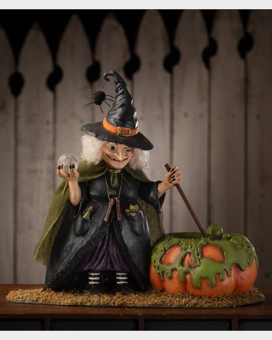Bethany Lowe Poison Brewing Pruella Figurine | Horchow