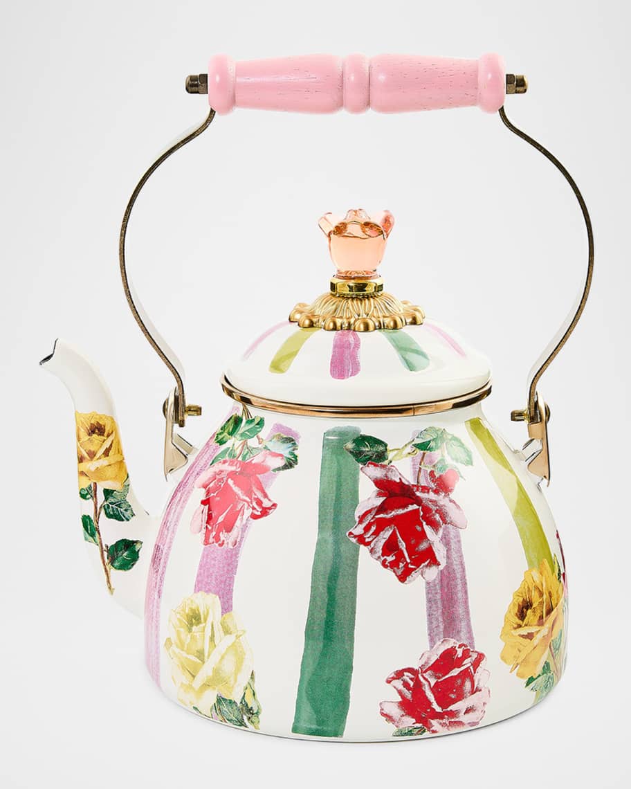 MacKenzie-Childs Garden Gala Tea Kettle, 2 Qt. | Horchow