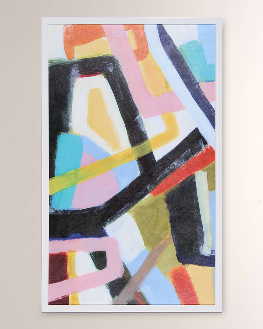 Shadow Catchers "Obstacles" Framed Giclee | Horchow