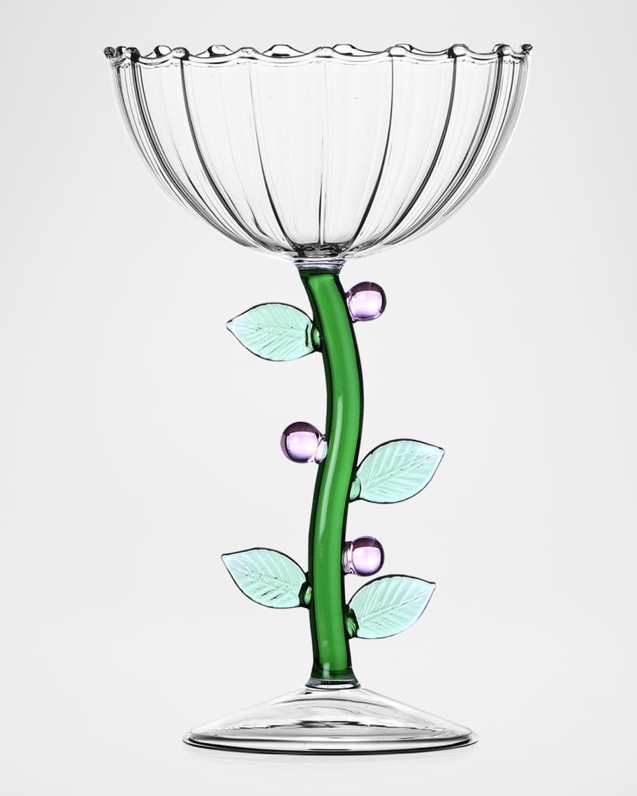 ICHENDORF Botanica Optical Champagne Bowl | Horchow