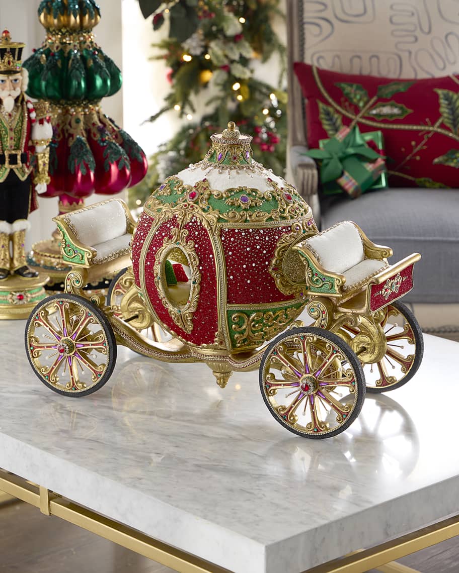Katherine's Collection Limited Edition Royal Christmas Ball Ornament ...