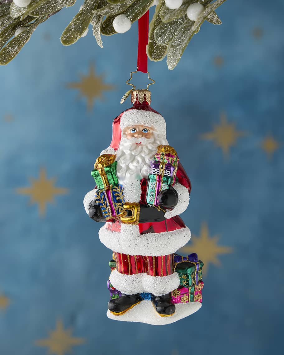 Christopher Radko Santa's Stocking Stuffers Christmas Ornament | Horchow