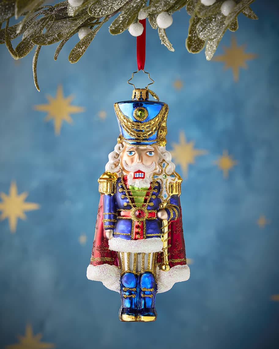 Christopher Radko Long Coat Nutcracker Christmas Ornament | Horchow