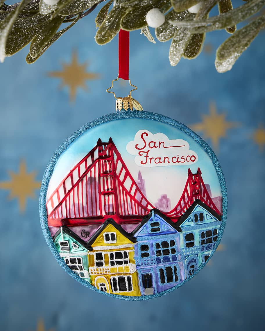 Christopher Radko San Fran Fun Christmas Ornament | Horchow