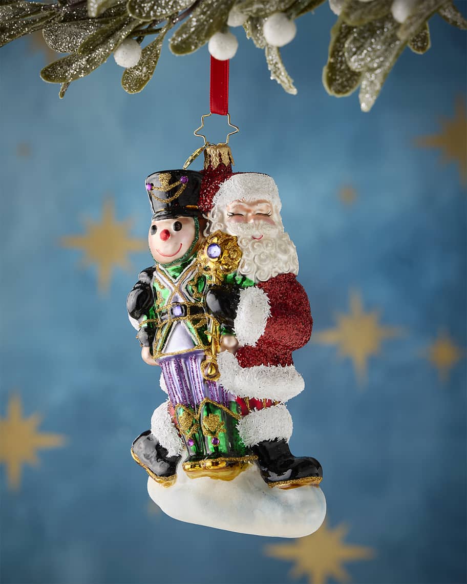 Christopher Radko The Christmas Guardian Ornament | Horchow