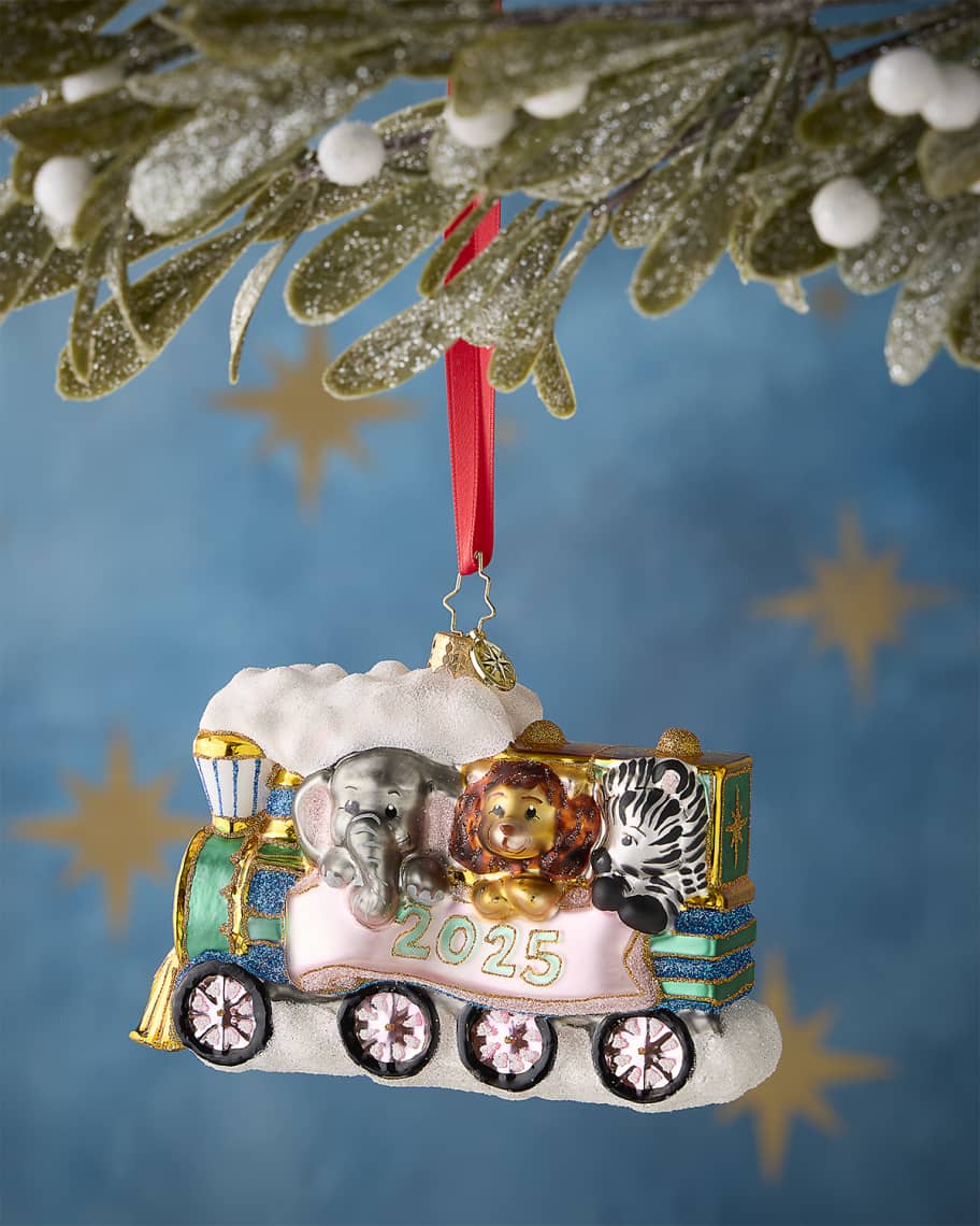 Christopher Radko 2025 Tiny Travelers Christmas Ornament | Horchow