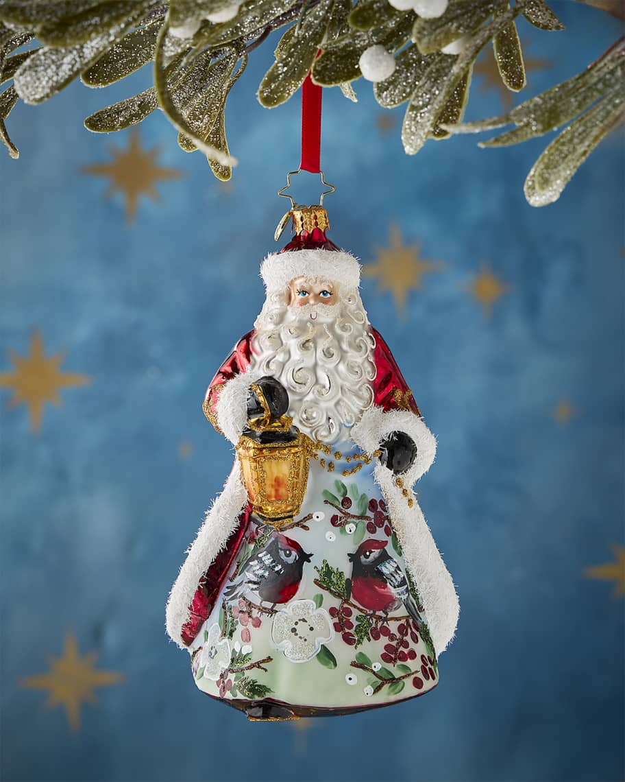Christopher Radko Cardinal Kris Kringle Christmas Ornament | Horchow