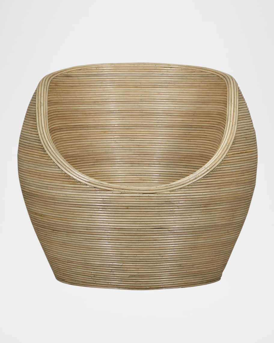 Emory Rattan Chair | Horchow