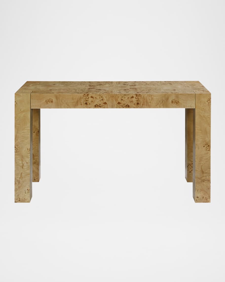 Malibu Brown Console Table | Horchow