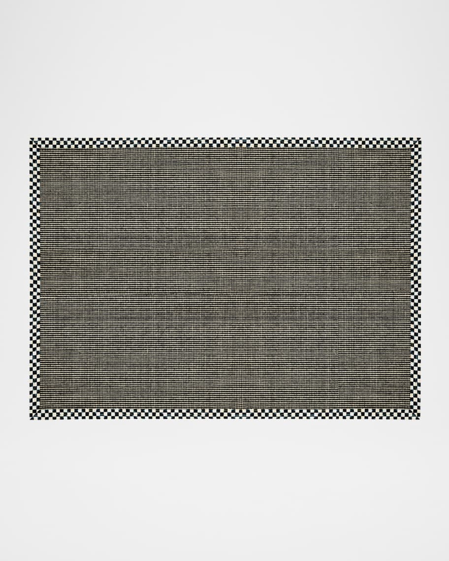 MacKenzie-Childs Courtly Check Sisal Dot Rug, 3' x 5' | Horchow
