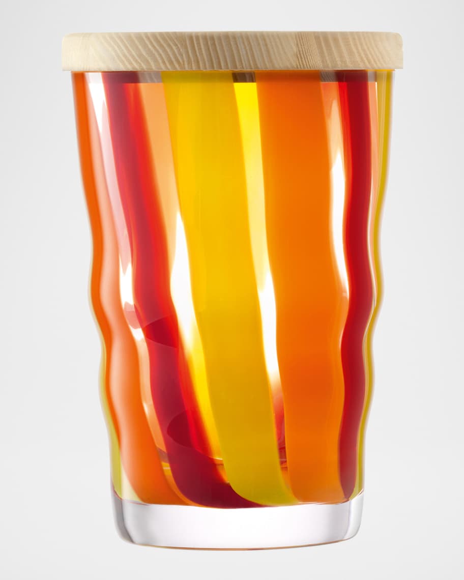 LSA Folk Tall Storage Container | Horchow