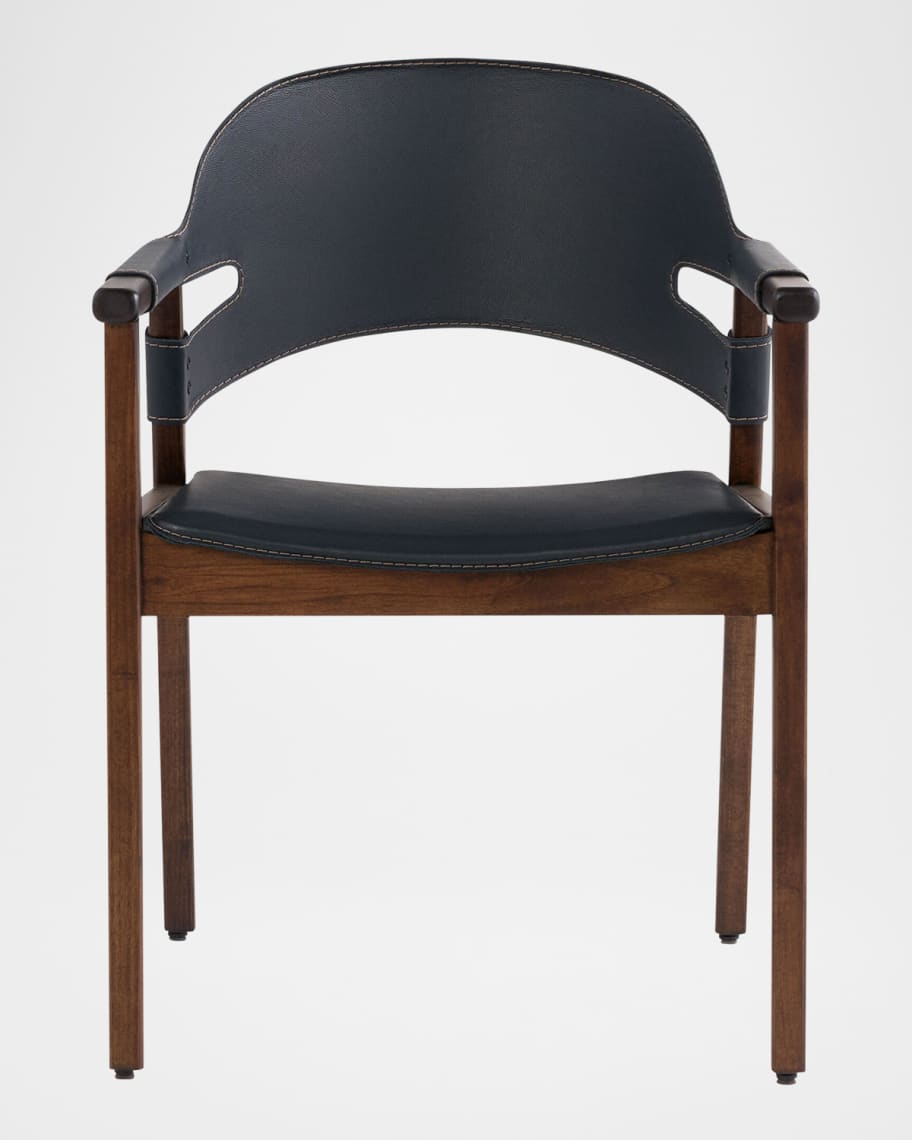 Dunn Leather Chair | Horchow