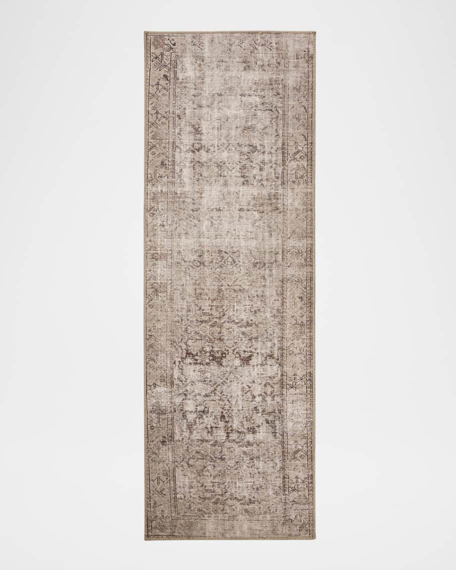 Four Hands Nala Power-Loomed Natural Runner, 2’6” x 12' | Horchow
