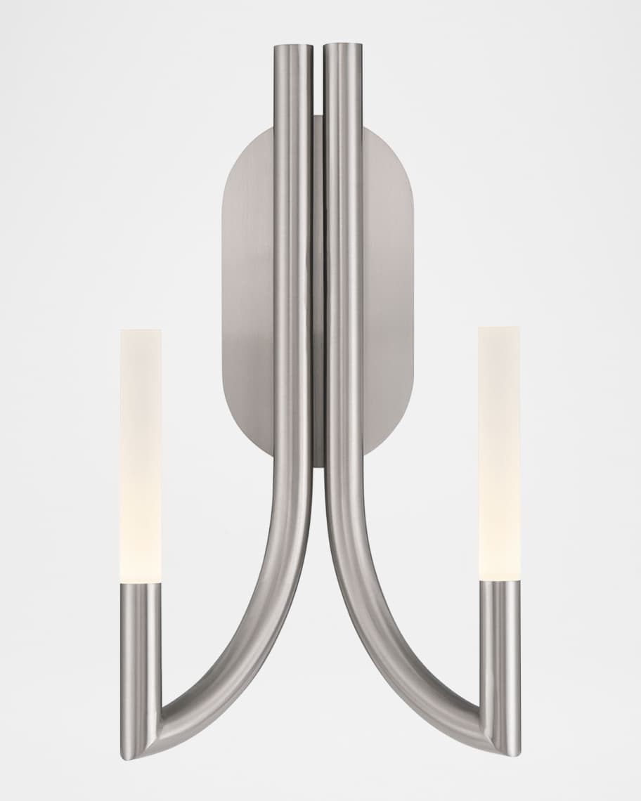 Eurofase Olette 17" 2-Light LED Wall Sconce | Horchow