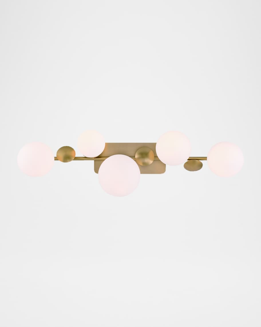 Eurofase Vine 36" 5-Light Vanity Light | Horchow