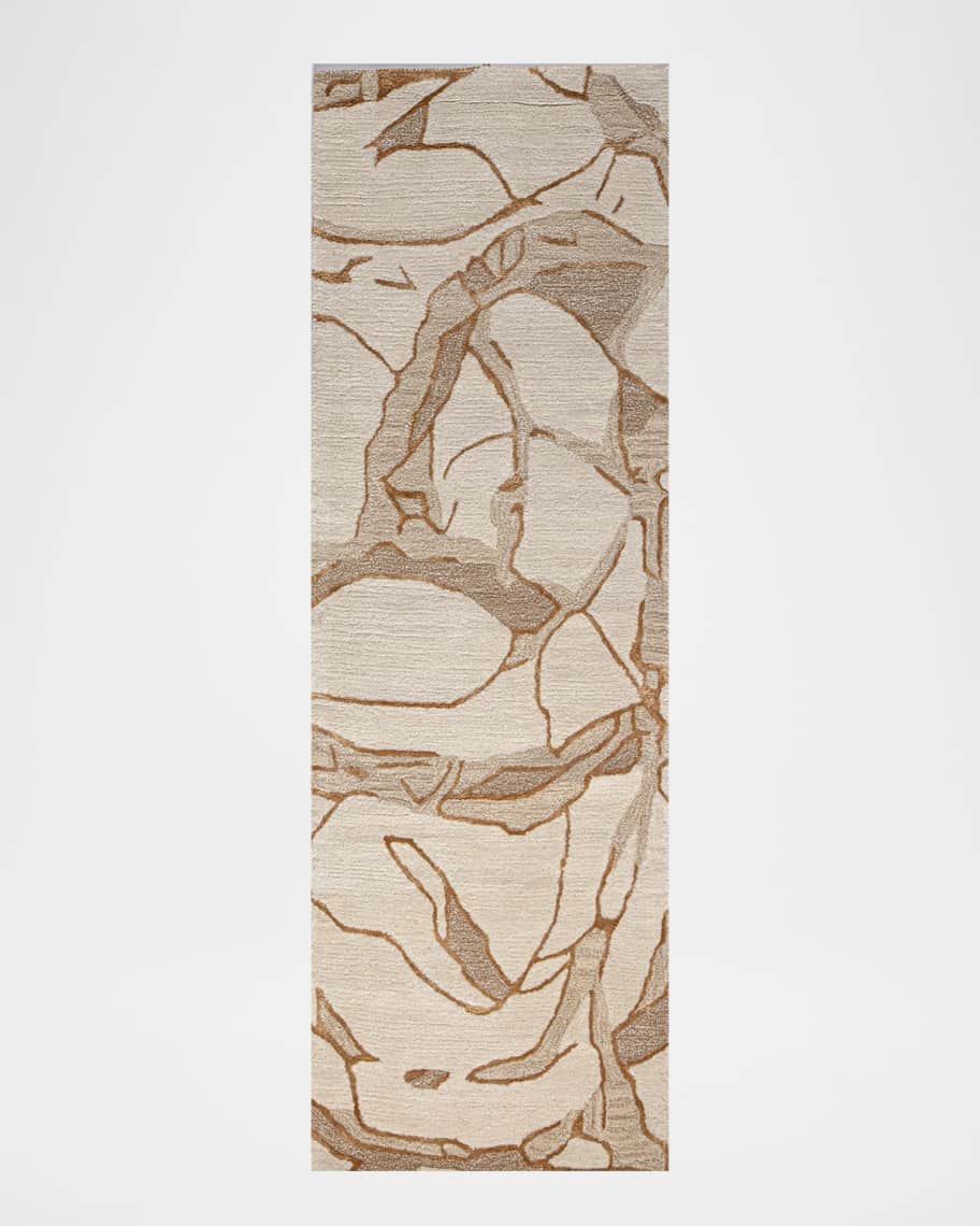 Macey Hand-Tufted Runner, 3' x 8' | Horchow