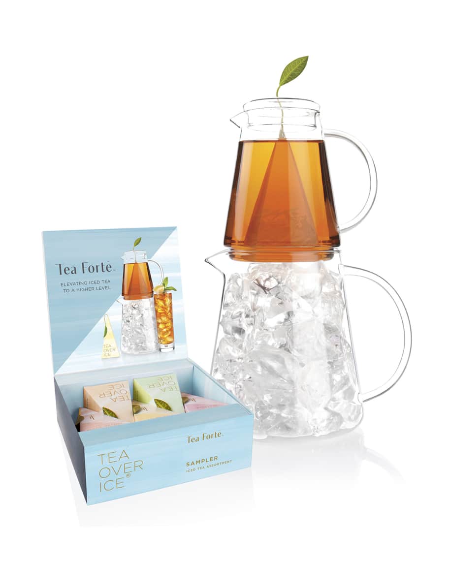 Tea Forte Tea Over Ice Pitcher Set | Horchow