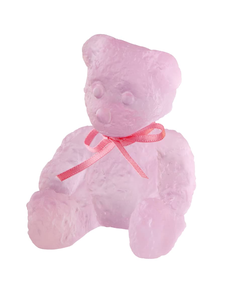 Daum Mini Pink Doudours Teddy Bear | Horchow