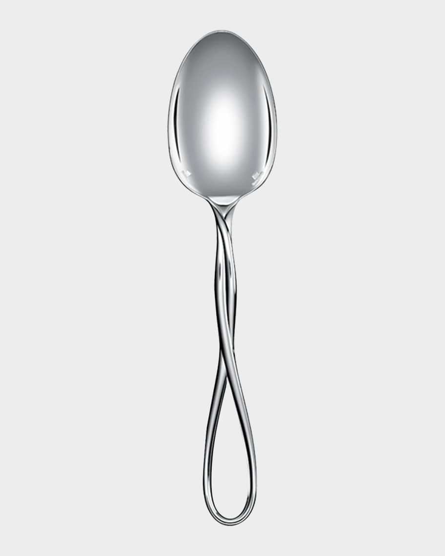 Christofle Galea Silver-Plated Place Spoon | Horchow