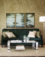 Interlude Home Surrey Acrylic Square Cocktail Table | Horchow