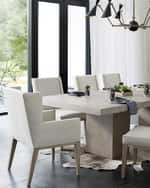 Bernhardt Linea Double Pedestal Dining Table | Horchow