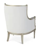 Massoud Lark Colorblock Chair | Horchow