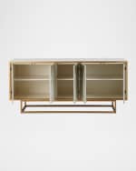 John-Richard Collection Ide Hill 5-Door Console | Horchow