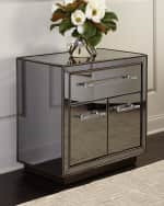 4 drawer mirrored chest store