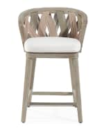 Palecek Boca Outdoor Counter Stool | Horchow