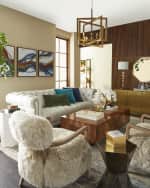 Interlude Home Royce Lounge Chair | Horchow