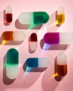 Jonathan Adler Acrylic Pill Sculptures & Matching Items | Horchow