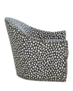 Massoud Rayan Swivel Chair | Horchow