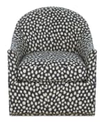 Massoud Rayan Swivel Chair | Horchow