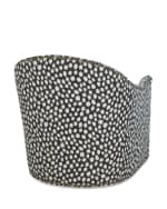 Massoud Rayan Swivel Chair | Horchow