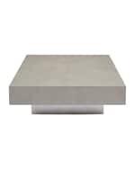 John-Richard Collection Loft Square Coffee Table | Horchow