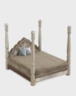 Haute House Jaiga Poster Pet Bed | Horchow