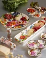 MacKenzie-Childs Flower Market Dinnerware Collection & Matching Items ...