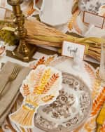 Hester & Cook Golden Harvest Paper Table Setting Decor Collection and ...