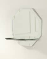 Octagon Wall Shelf Mirror - Vertical and Matching Items & Matching ...