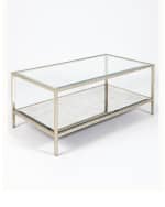 William D. Scott for Global Views Stud Coffee Table | Horchow