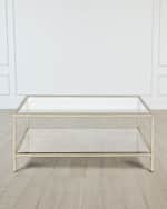 William D. Scott for Global Views Stud Coffee Table | Horchow