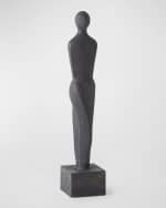 William D Scott for Global Views Male Sculpture and Matching Items ...